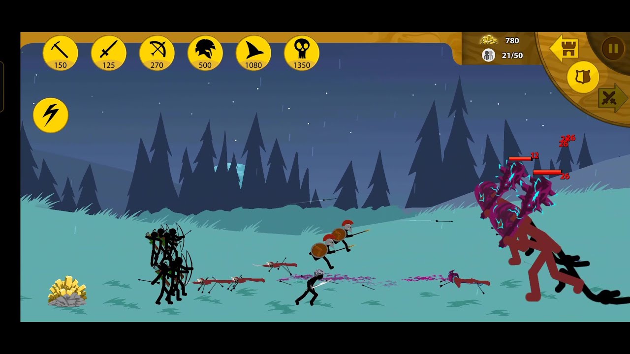 FIGHT AGAINST GIANTS | STICK WAR: LEGACY - YouTube