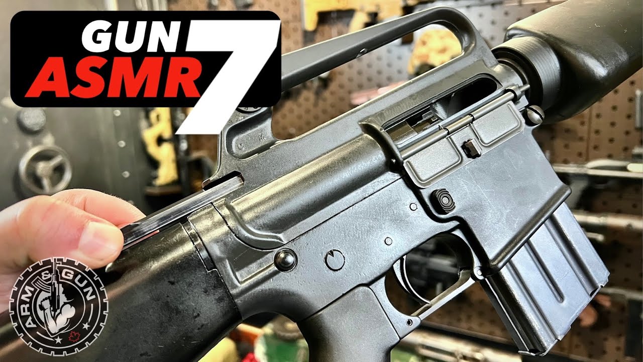 Gun ASMR 7 🔥 “Dragunov” Edition #Shorts - YouTube