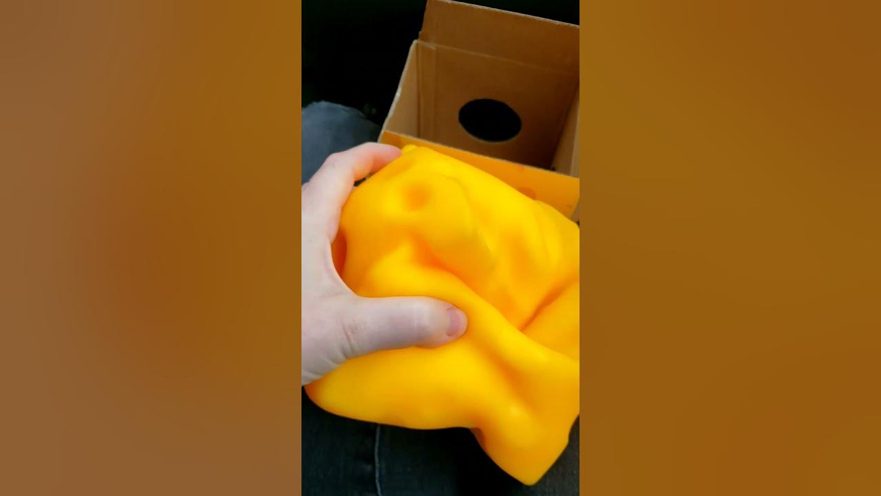 Squishy Cube Of Cheese At Five Below It Is So Squishy And Satisfying Youtube
