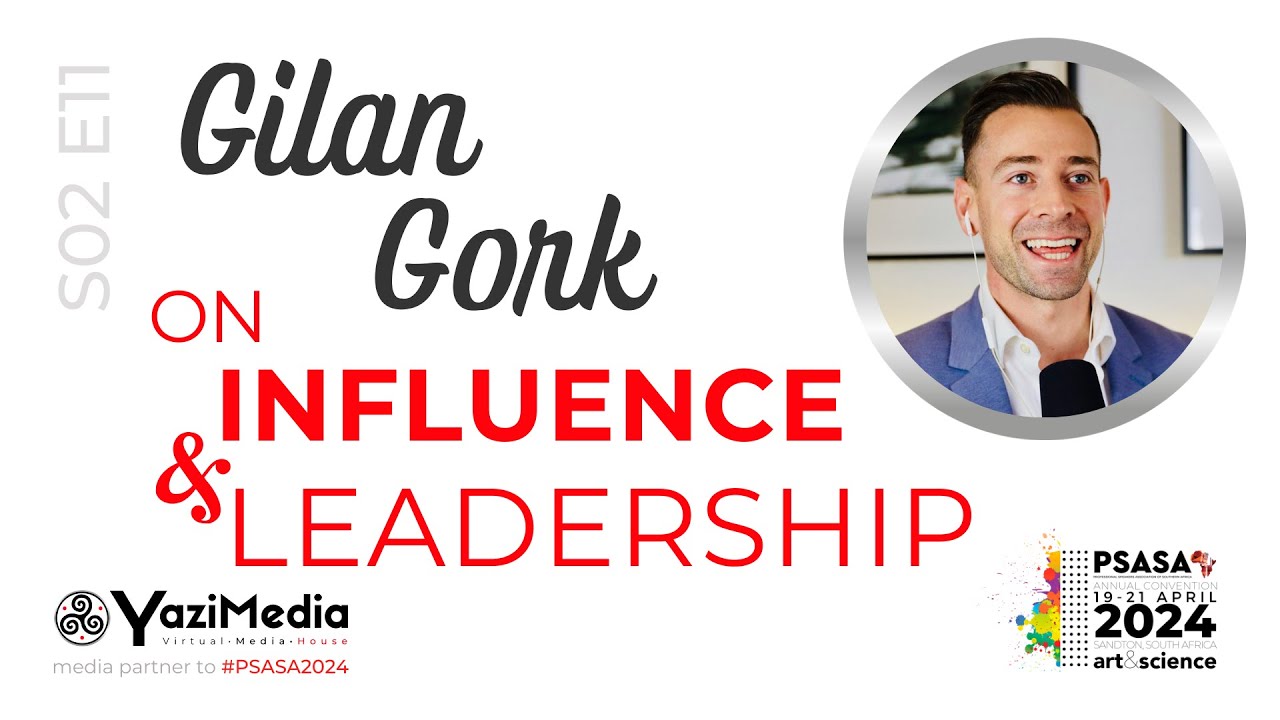 Gilan Gork, The Mentalilst, on Influence | The League of Visionaries ...