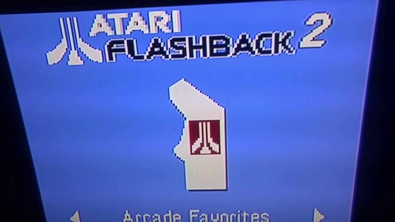 The atari flashback 2 review by royalking153 - YouTube