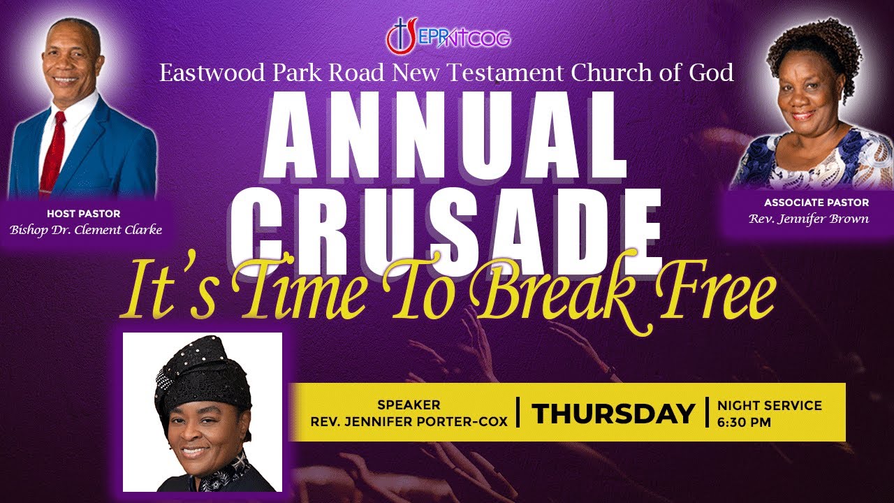 March 2, 2023 || Annual Crusade || Thursday Night || Rev. Jennifer Porter-Cox - YouTube