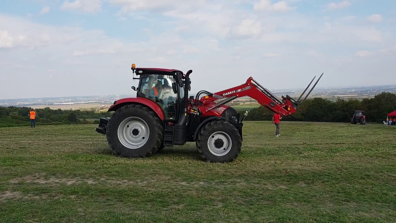 CASE MAXXUM 145 MULTICONTROLLER. - YouTube