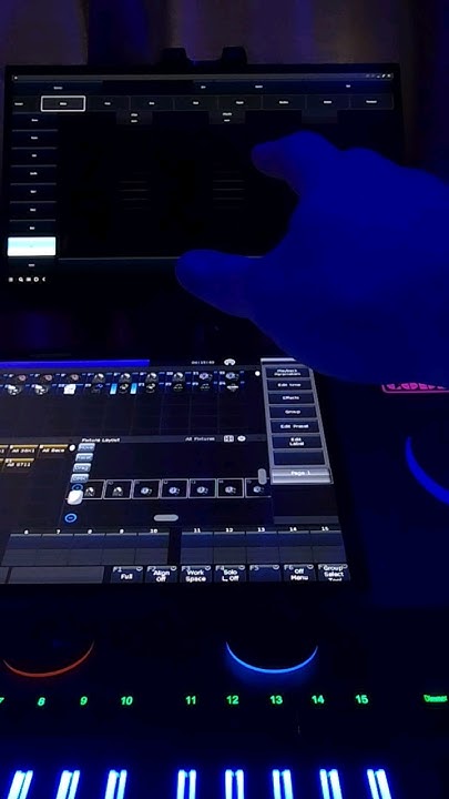 Adding A Secondary Display To CODE Victory 3 DMX Light Console ...