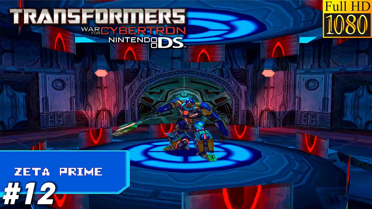 HD | Transformers: WFC Decepticons (NDS) | The Omega Key (Zeta Prime ...