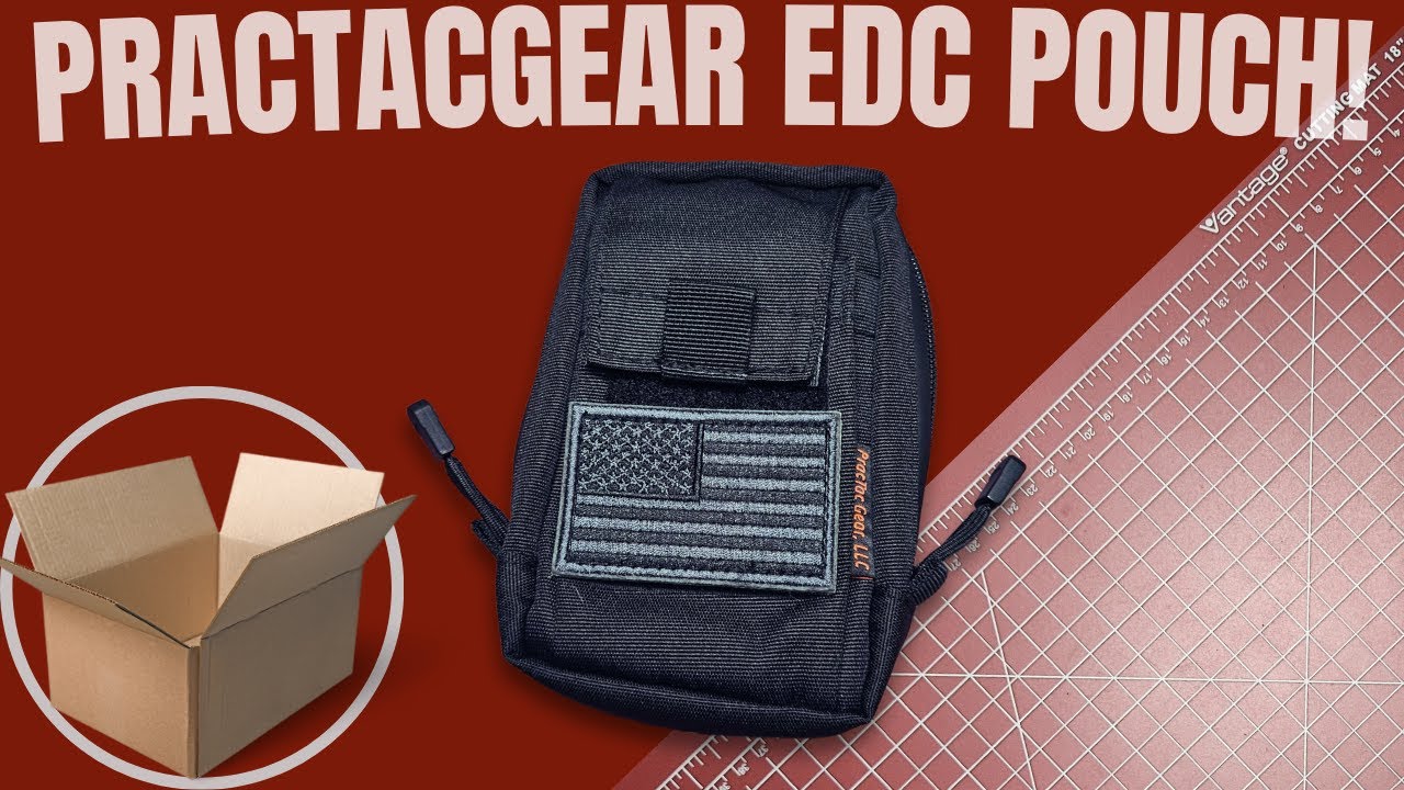 The Perfect EDC Pouch for All Your Essentials: A Must-Have! - YouTube