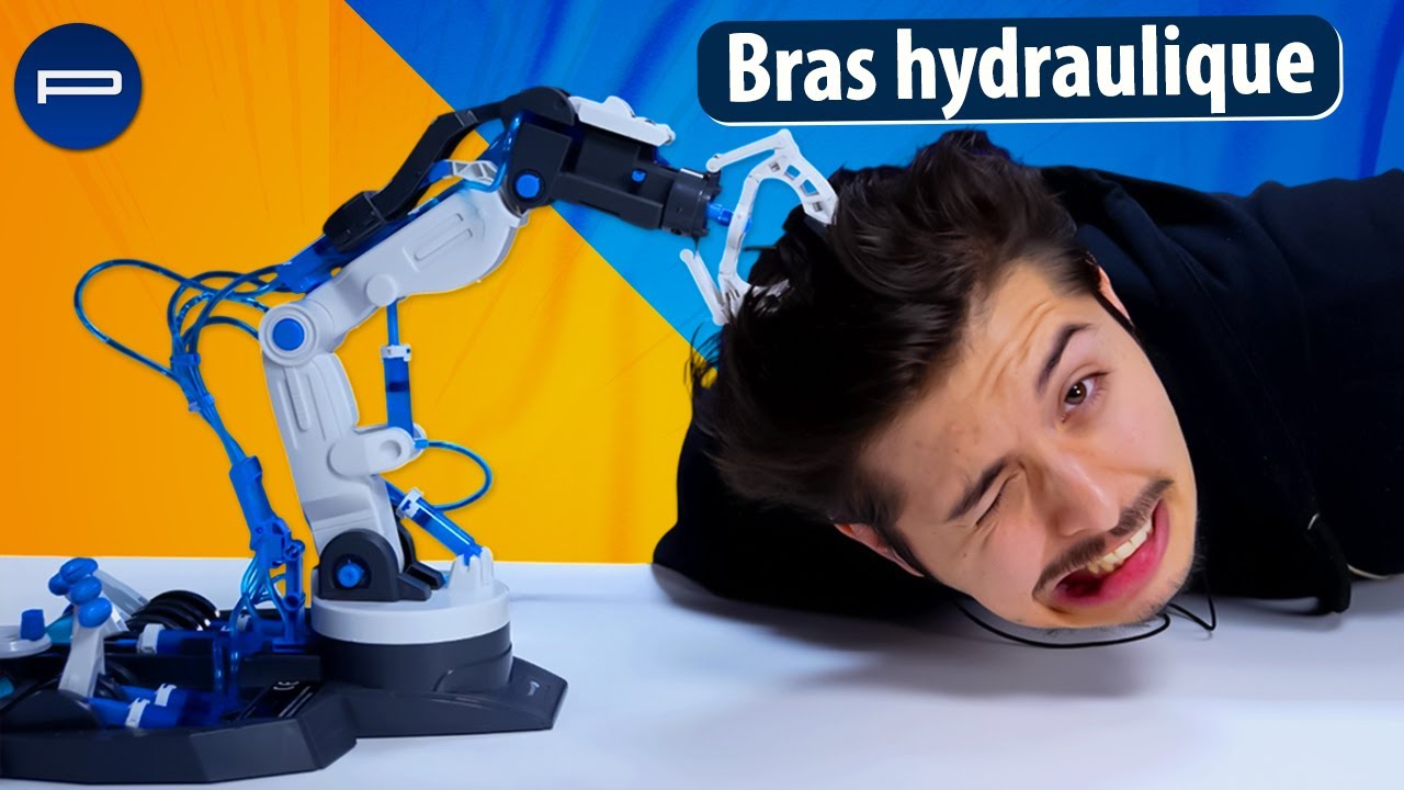 10H pour construire un bras robot hydraulique ? (+ astuces et conseils débutant !!) [PEARLTV.FR ...