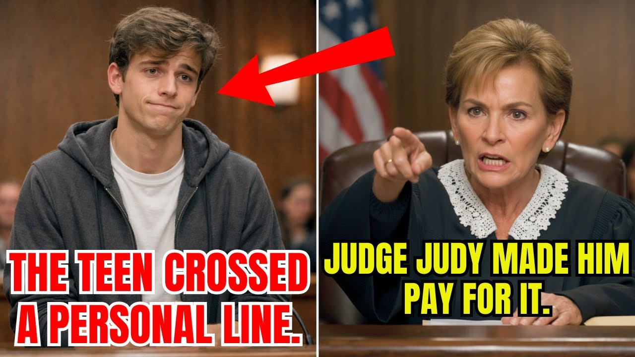 Teen Mocked Judge Judy’s Husband on Live TV — Her Reaction BROKE The ...