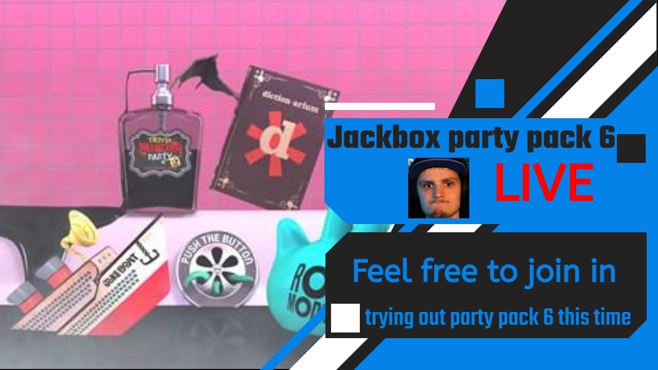 Open lobby JACKBOX GAMES - Feel free to join in live #6 - YouTube