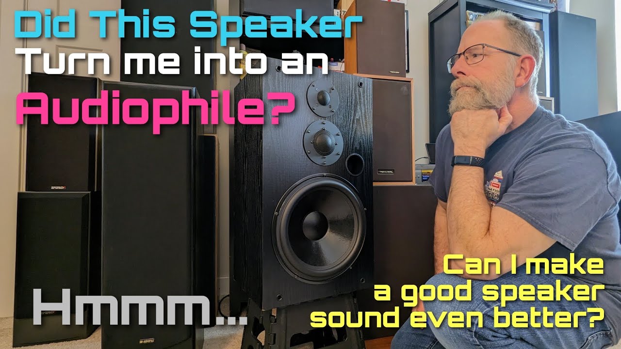 Did these speakers turn me into an AUDIOPHILE? Can I Make a Good ...