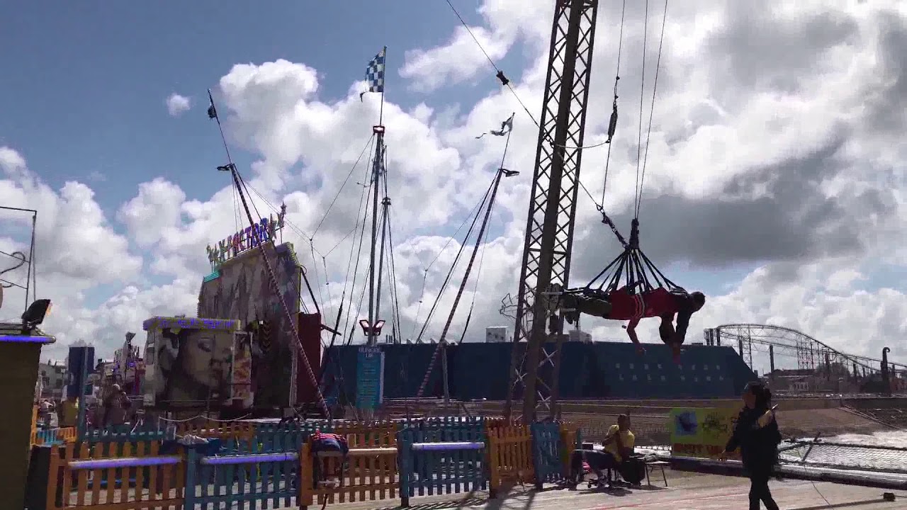 Adrenaline Zone Blackpool - YouTube