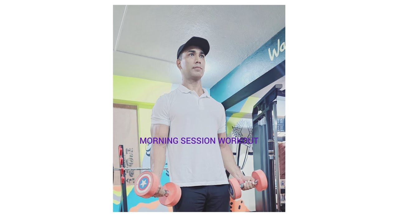 MORNING SESSION WORKOUT #fitness #gymlifestyle #goodfitness 🏋️‍♂️🏋️‍♂️🏋 ...