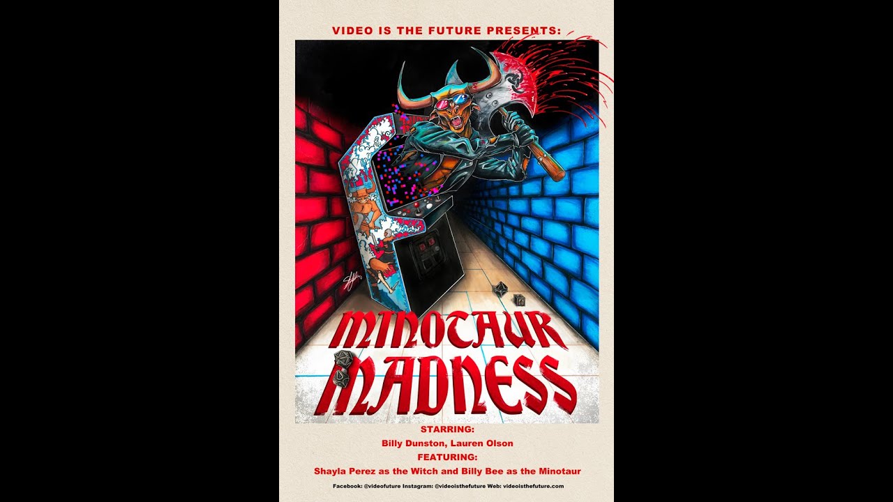 Can You Escape The Minotaur MADNESS?! (Horror Fantasy Drama Short film ...