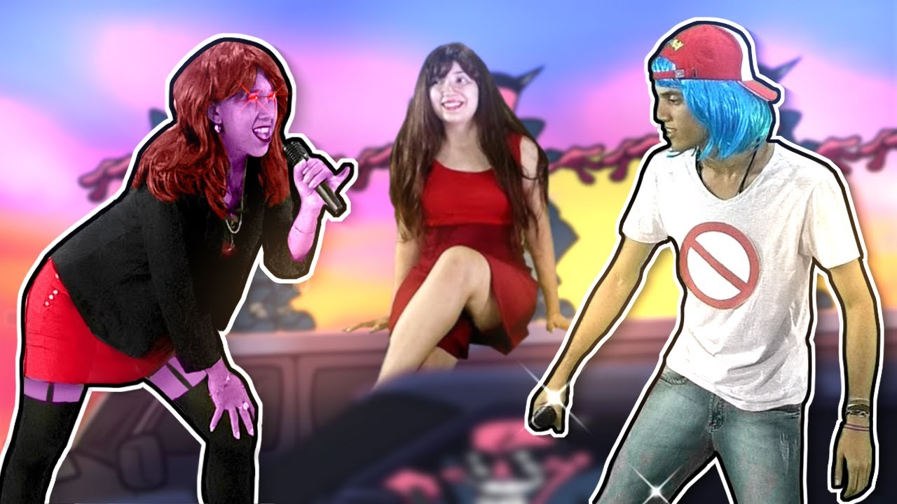 FRIDAY NIGHT FUNKIN NA VIDA REAL! - YouTube