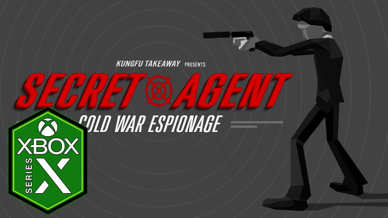 Secret Agent Cold War Espionage Xbox Series X Gameplay [Optimized ...