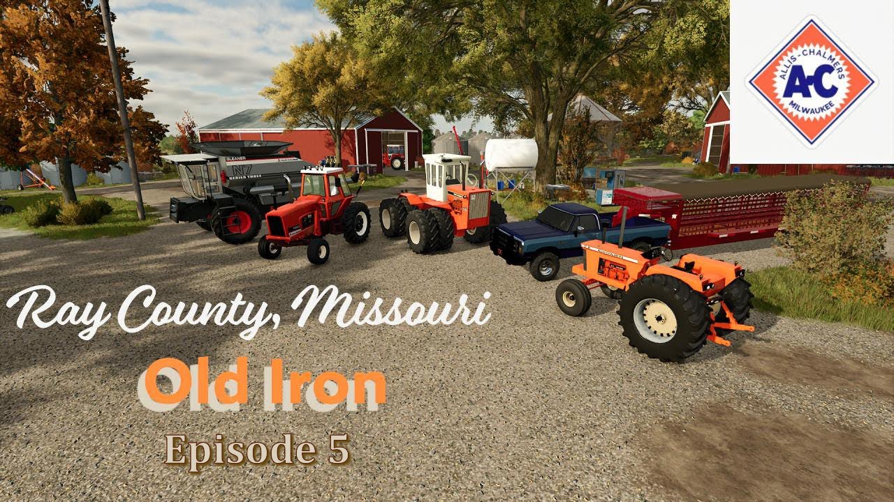 Buttoning up everything for Winter I Ray County Missouri Ep5 Farming ...