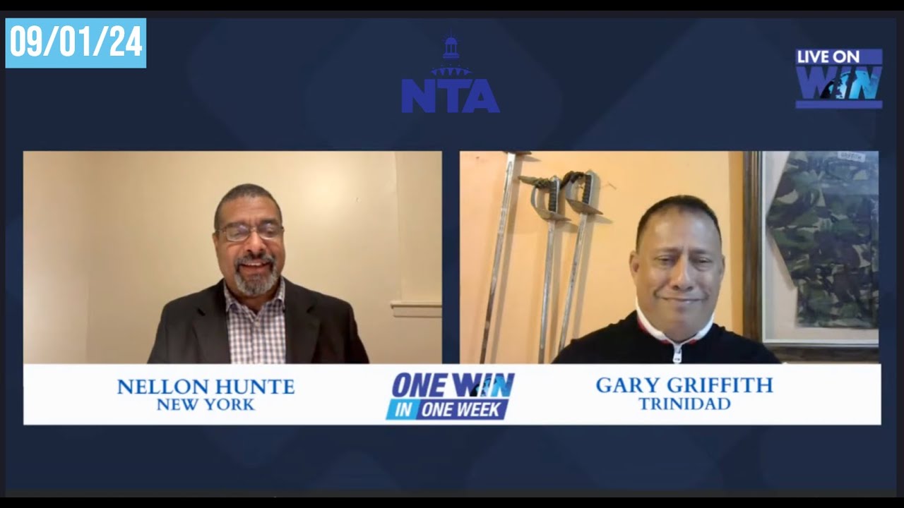 Gary Griffith Interview - ONE WIN - 09/01/24 - YouTube