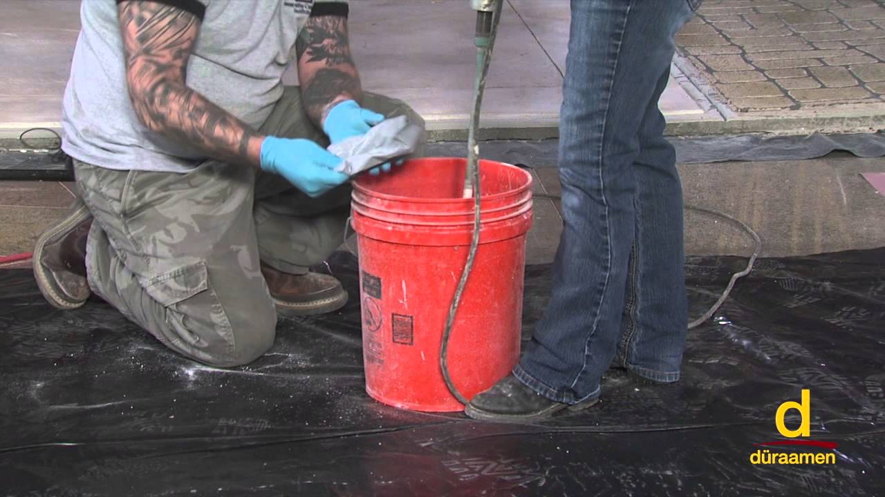 How to install Urethane Concrete System - YouTube