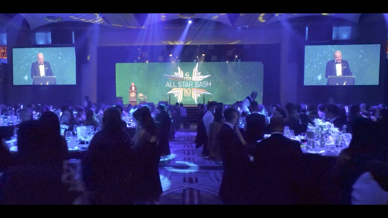 The 10th Year All Star Bash highlights - YouTube