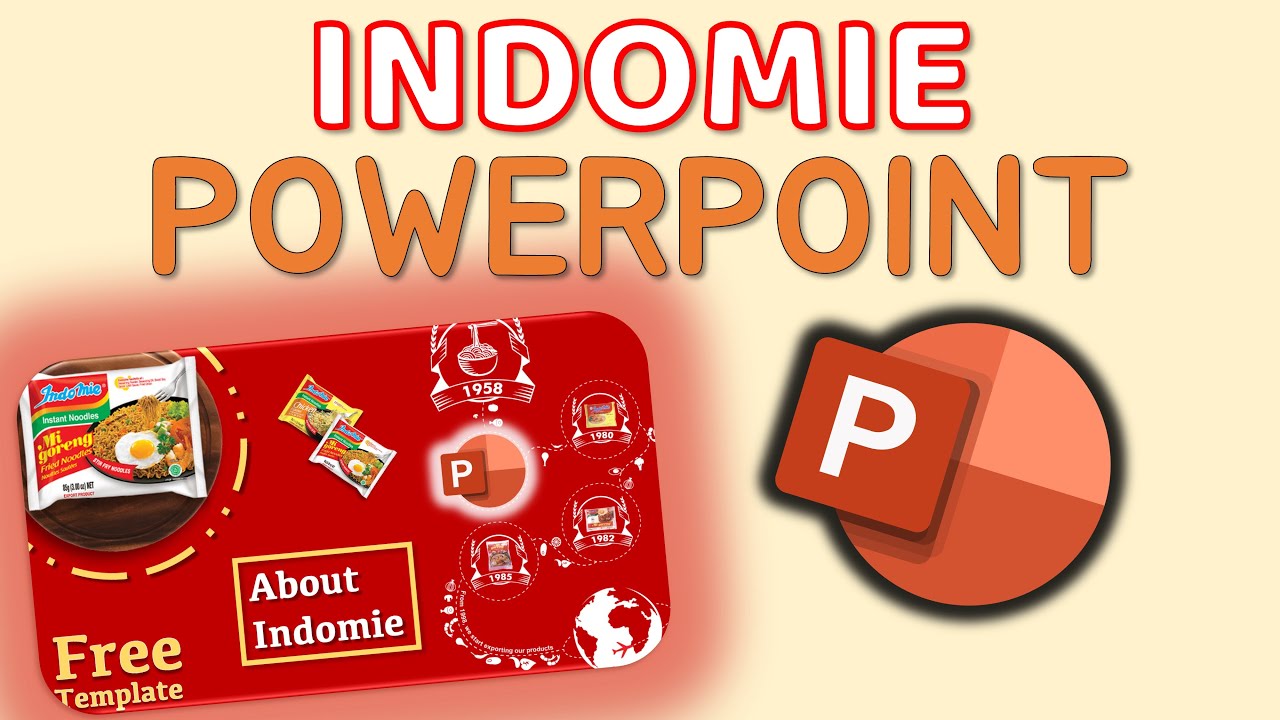 Free Template !! Morph Transition Indomie / PowerPoint Presentation ...