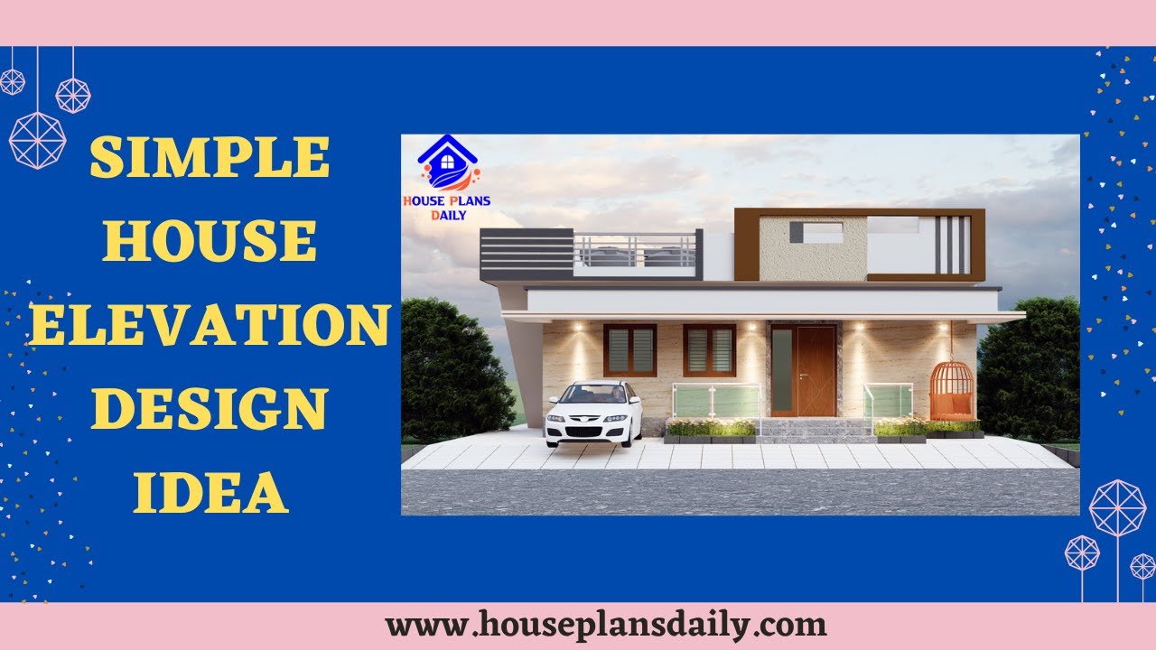 Independent House Single Floor Elevation Designs | Viewfloor.co