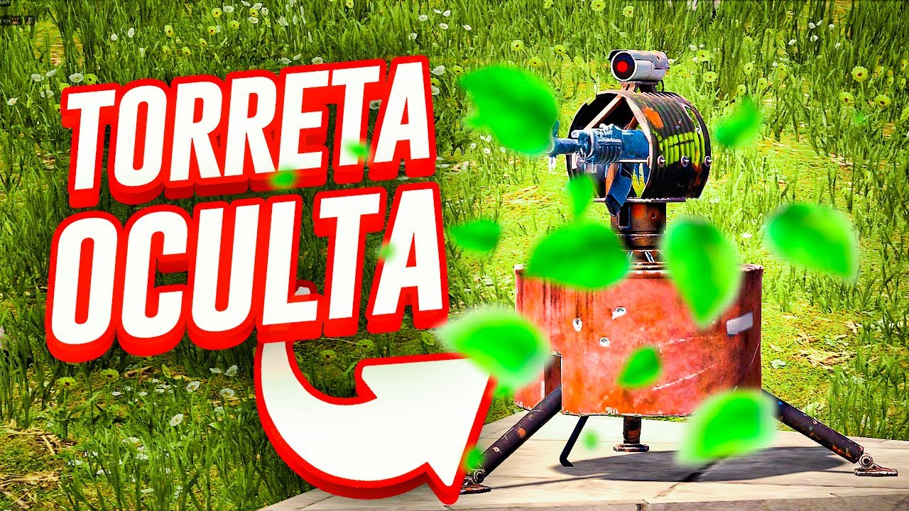 🔥BASE TRAMPA RUST🔥 DISEÑO BASE TRAMPA RUST 2022 - YouTube