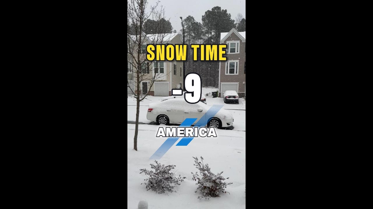 How Snow Forms in the USA ️ | Winter Weather Explained! #Snowfall # ...