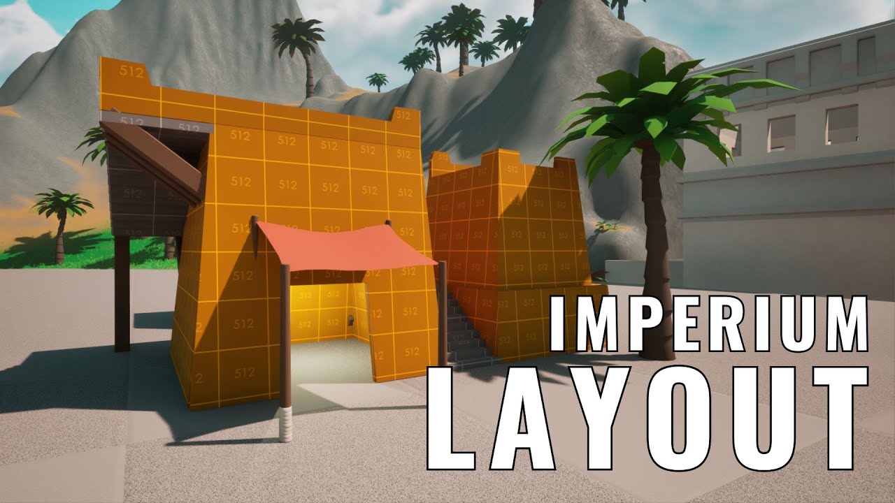 Unreal Engine 5, Imperium, Level Layout [Part 24] - YouTube