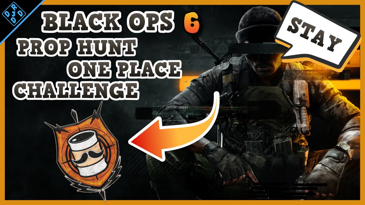 Black Ops 6 Prop Hunt One Place Challenge Join The Fun - YouTube