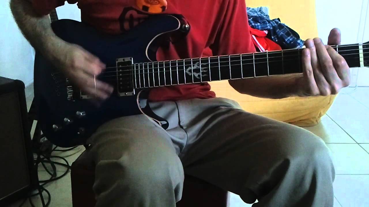 Gojira "embrace the world" - guitar cover by madkeim - YouTube