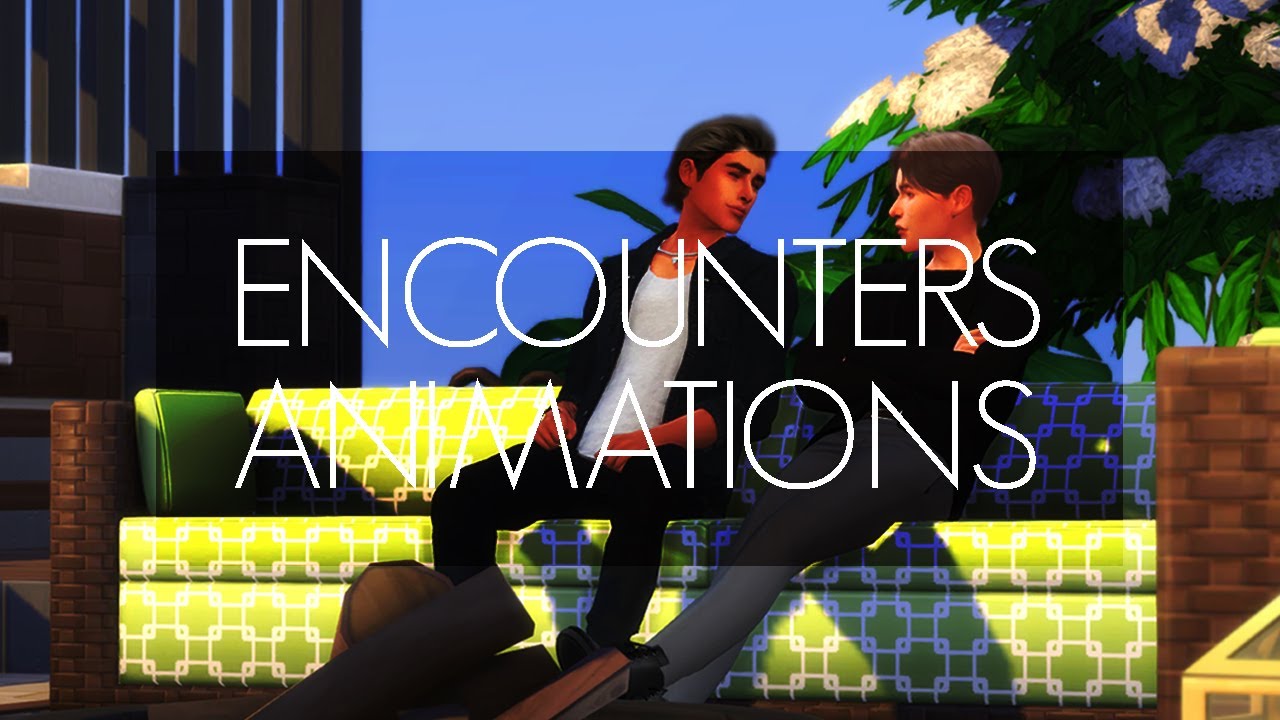 ENCOUNTERS ANIMATION PACK | Sims 4 Animation (Download) - YouTube