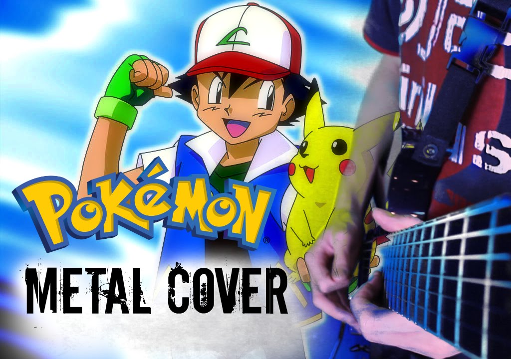POKEMON THEME METAL COVER - YouTube