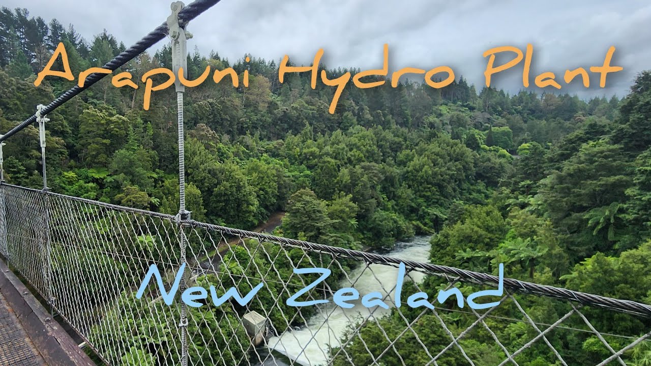 Where is Arapuni Hydro Plant located? - YouTube