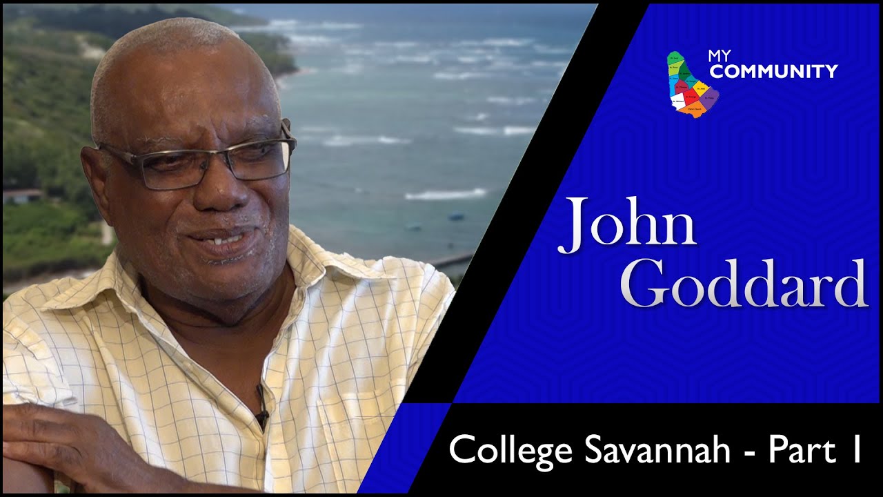 My Community 2023 - John Goddard - College Savannah - Part 1 - YouTube