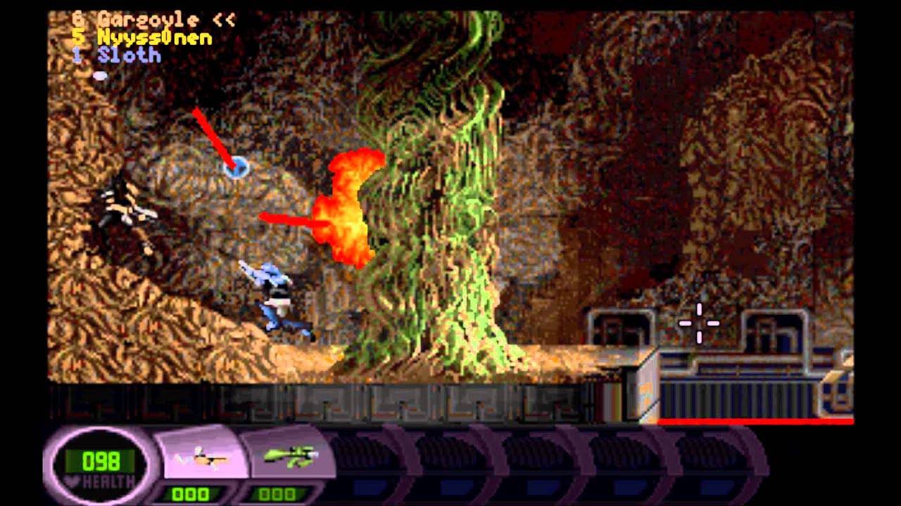 Abuse (DOS) multiplayer 3 players in GetCross - YouTube