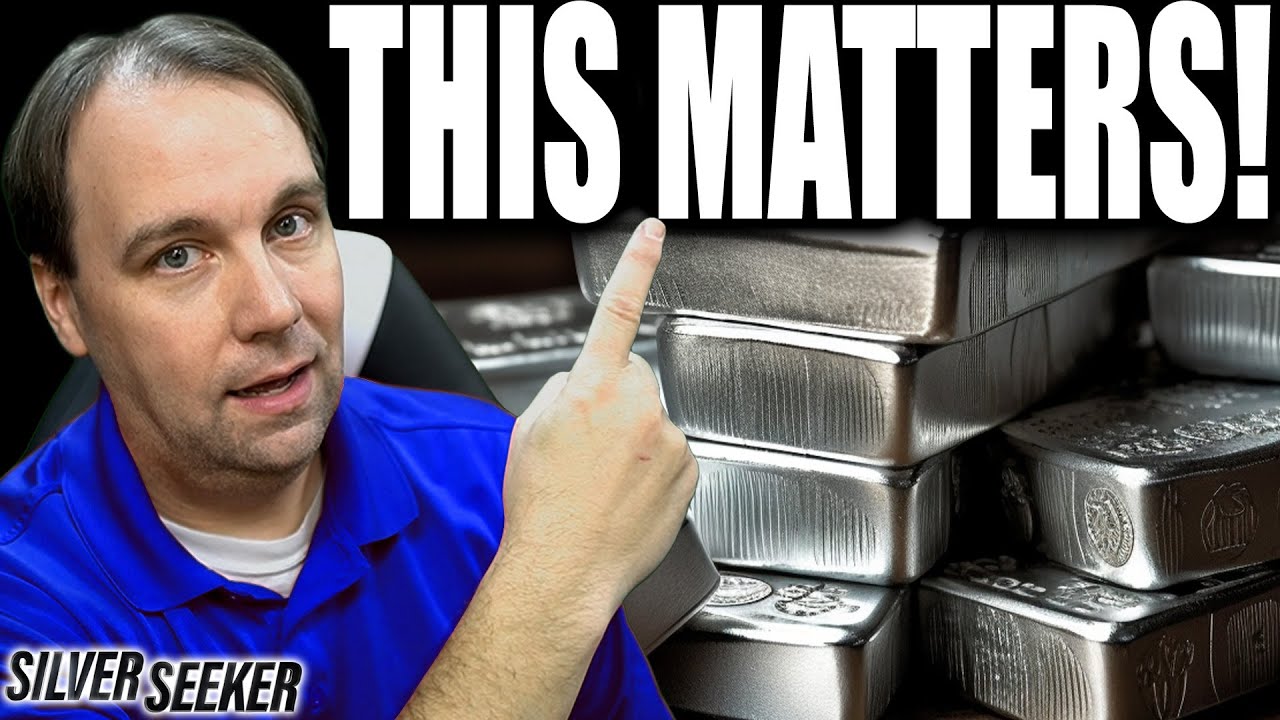 Why Silver Matters NOW More than EVER! - YouTube
