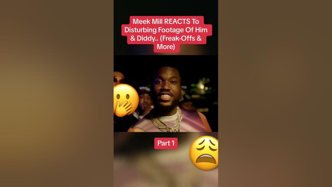Meek Mills Reacts To His Name Being Brought Up In Case Meekmills