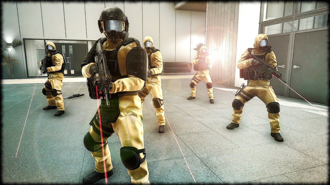 Trepang2 NPC Wars - TF27 VS Hazmat Suits - YouTube