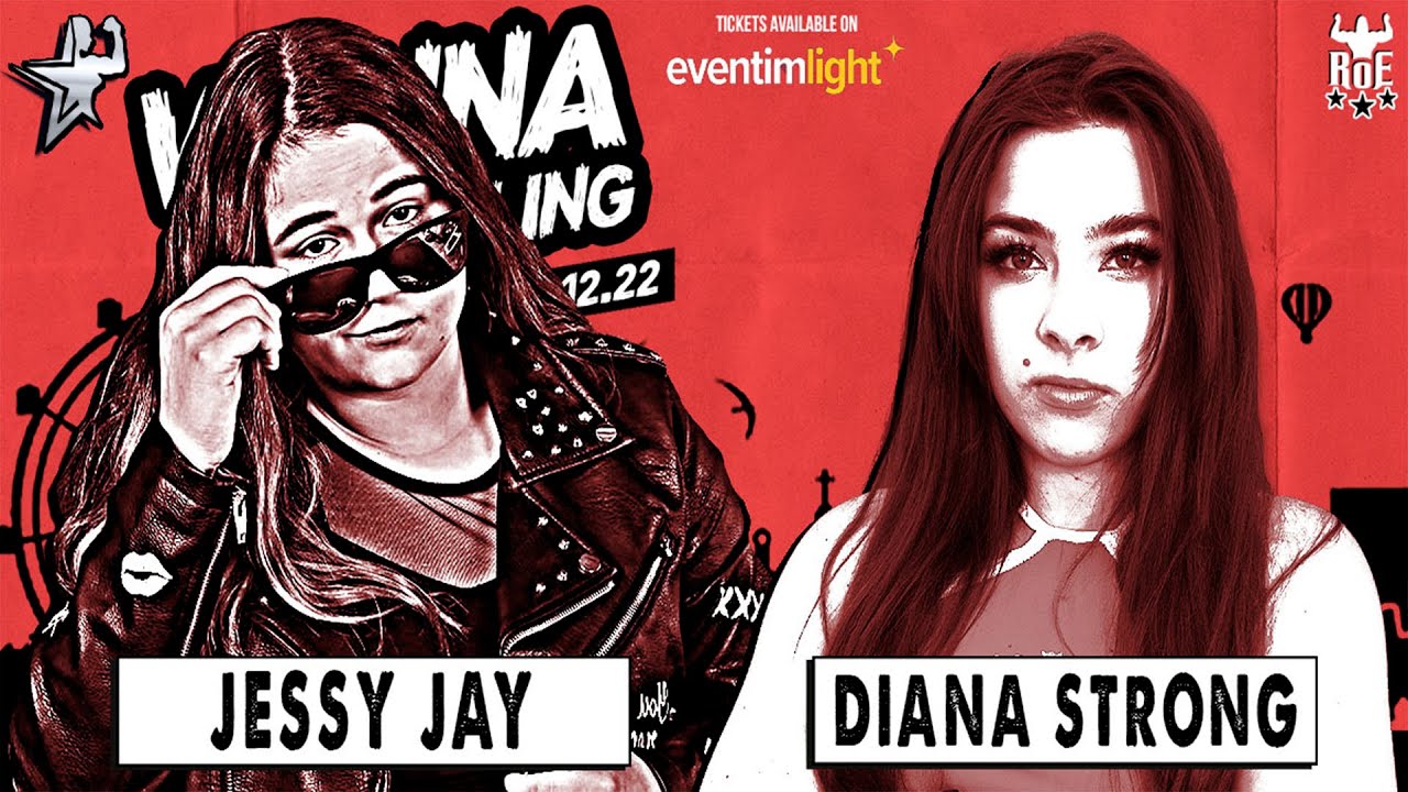 Jessy Jay vs. Diana Strong - GLAM! #6 ★ RoE Wrestling - YouTube