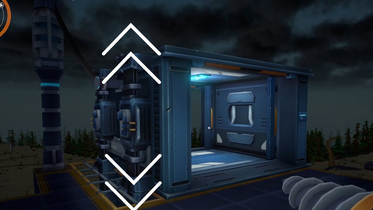 Mit dem Aufzug in die Tiefe ↕😃 Foundry = Satisfactory meets Minecraft - Gameplay #009 - YouTube