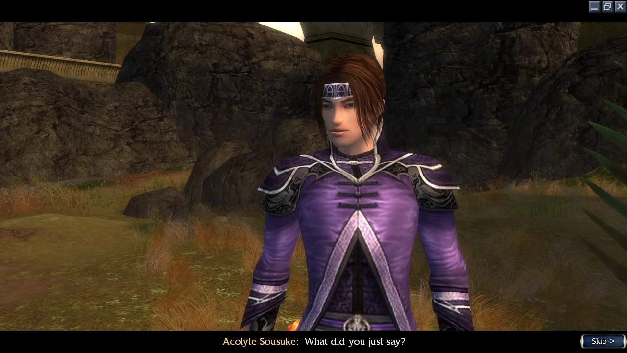 Guild Wars 1 example gameplay on mobile phone using cloud computer ...