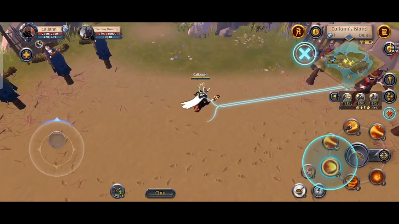 ALBION ONLINE COSPLAY | PYROMANCER| #albiononline #albiononlinemobile ...