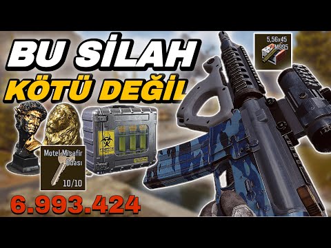 Beklendiğimden Fazla İyimiş M16 M995 Mermi Cephanelik Yasak Bölge🔥Arena Breakout