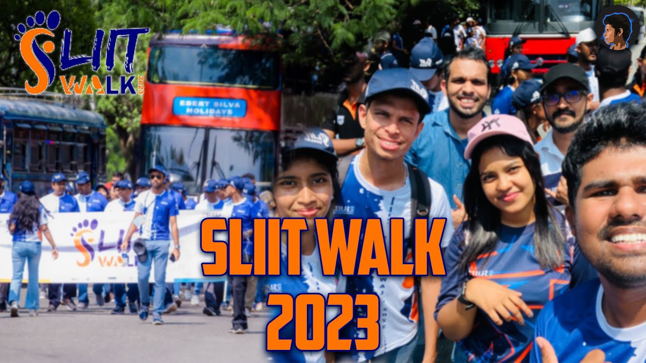 අවුරුදු 5කින් පස්සෙ | SLIIT WALK 2023 | VLOG 16 - YouTube