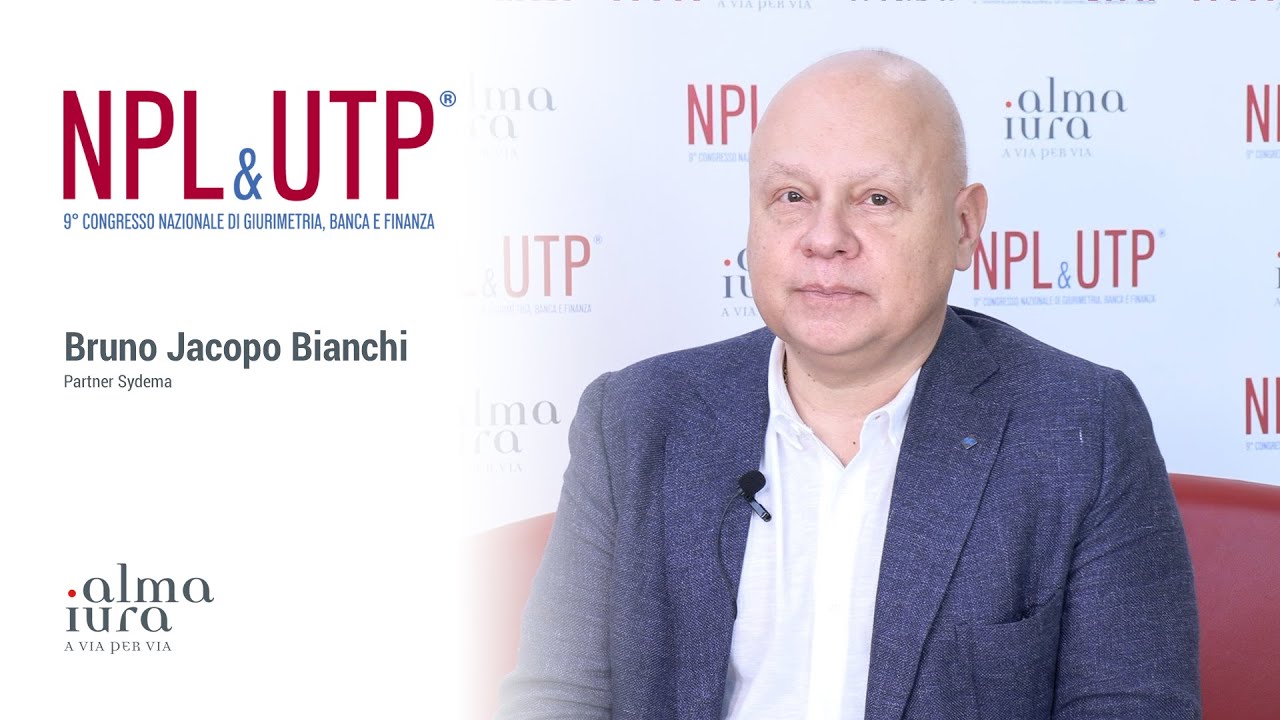Bruno Bianchi (Sydema) intervistato da Luca Davi (Il Sole 24 Ore) all'NPL&UTP di Alma Iura - YouTube