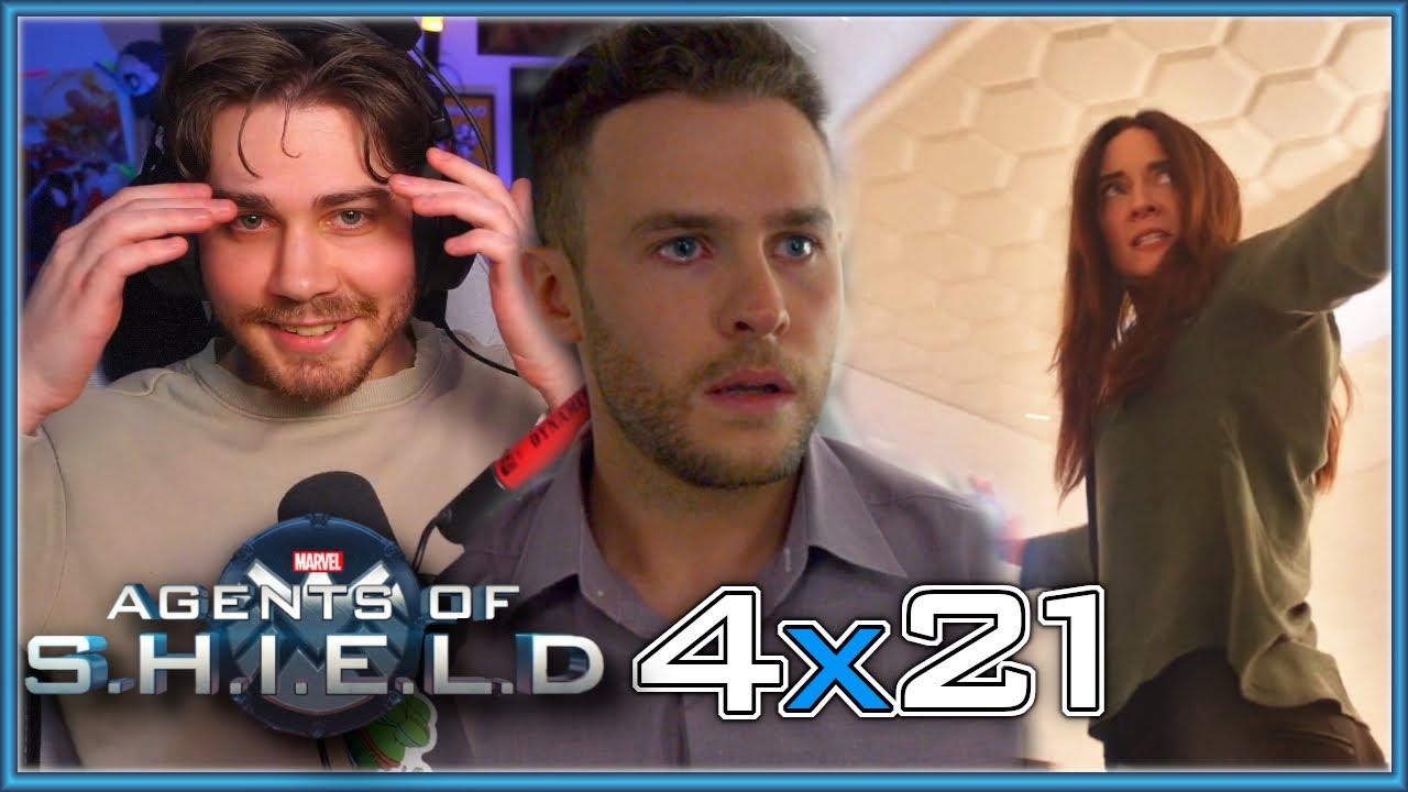 MCU FAN Watches AGENTS OF SHIELD 4x21 For The First Time! | Agents Of SHIELD 4x21 REACTION ...