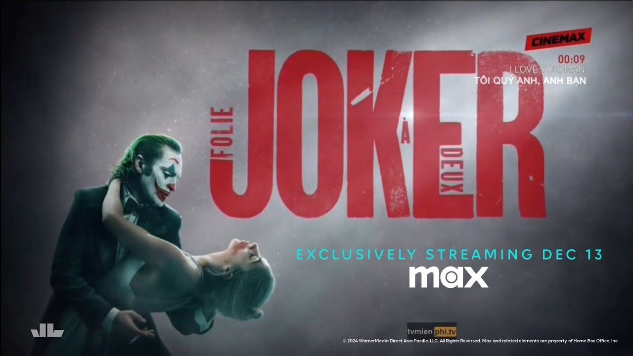 [Promo] Max Asia - Joker: Folie À Deux (2024) (Streaming Dec 13) - YouTube