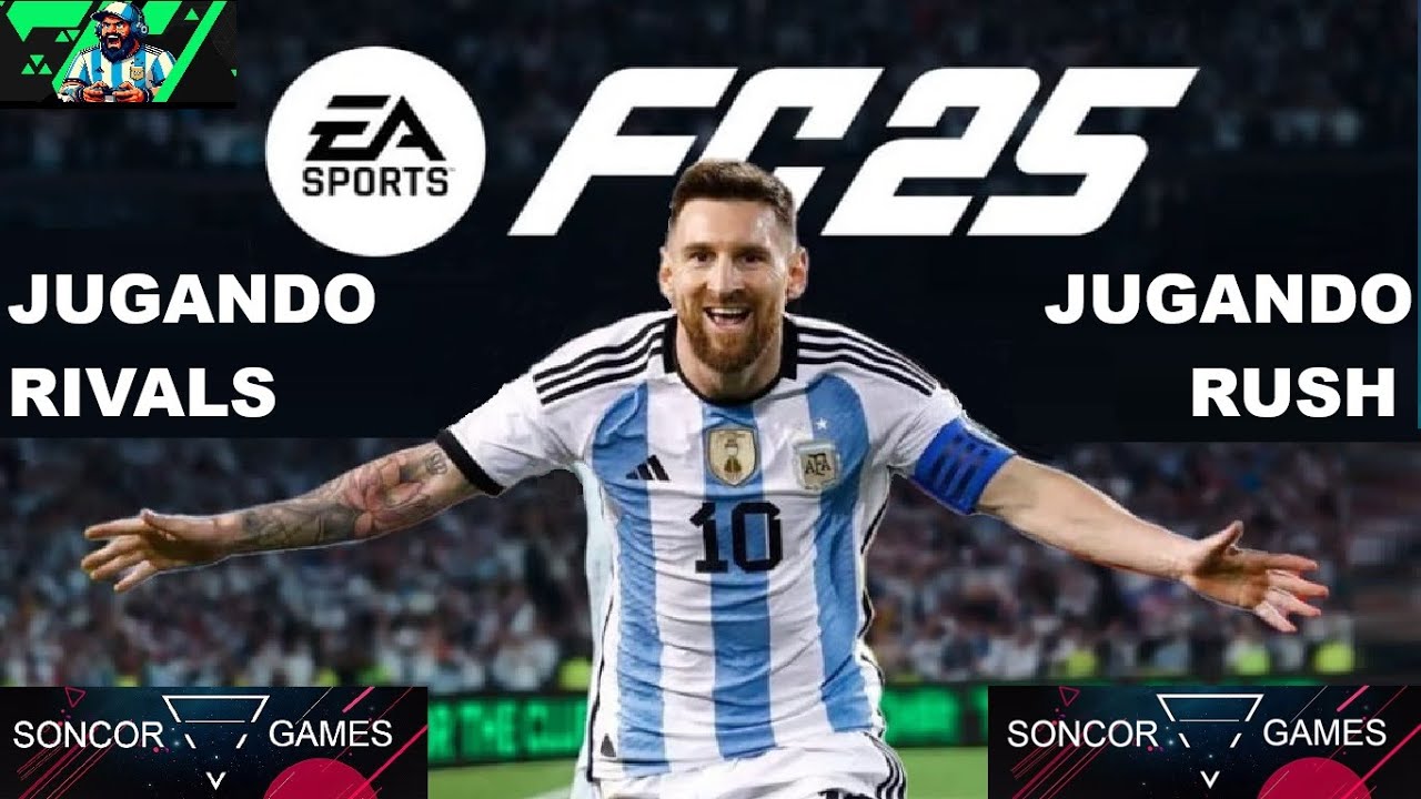 EA FC 25 JUGAMOS RIVALS Y RUSH - EVOLUCIONES Y OBJETIVOS - RECOMPENSAS ...