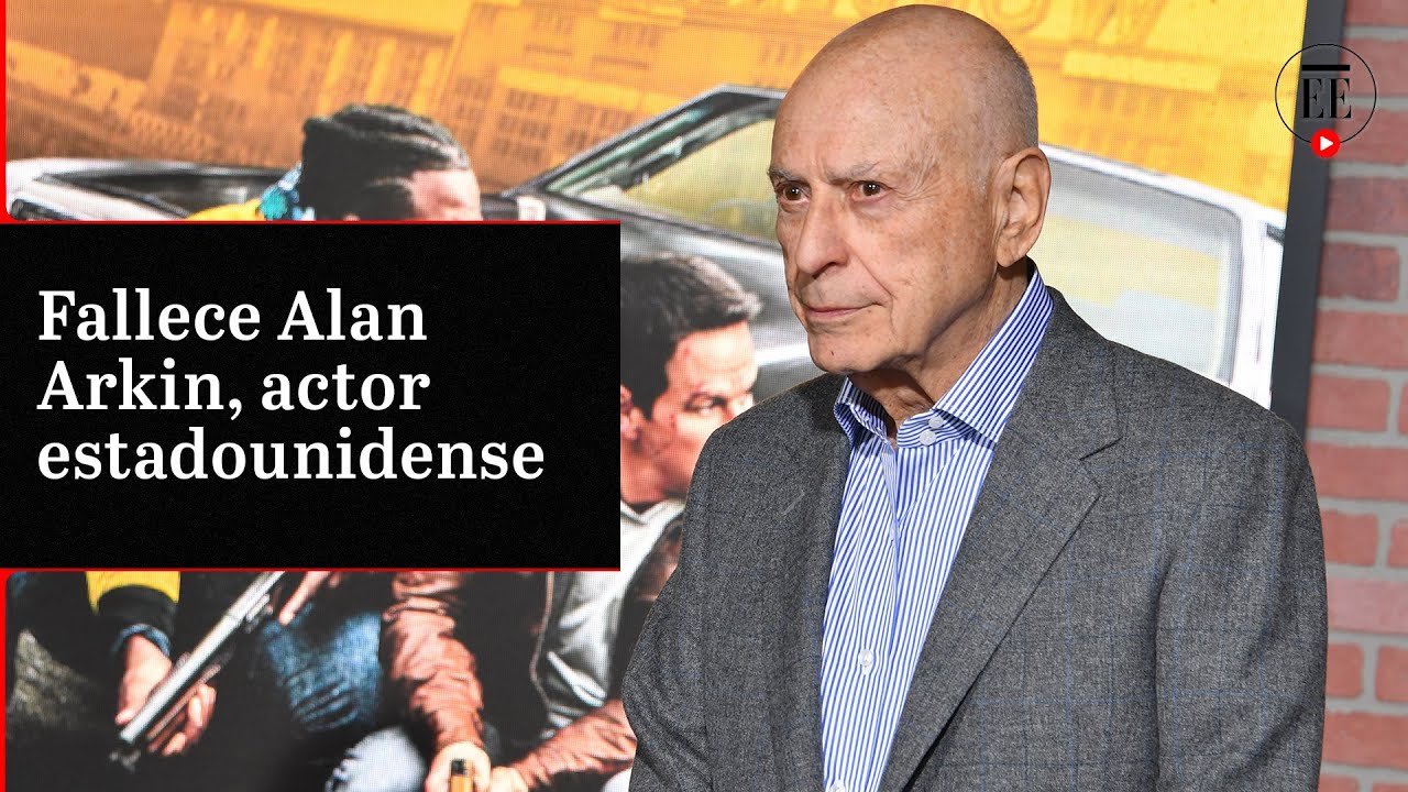 Murió el actor Alan Arkin, ganador de un Óscar por “Little Miss ...