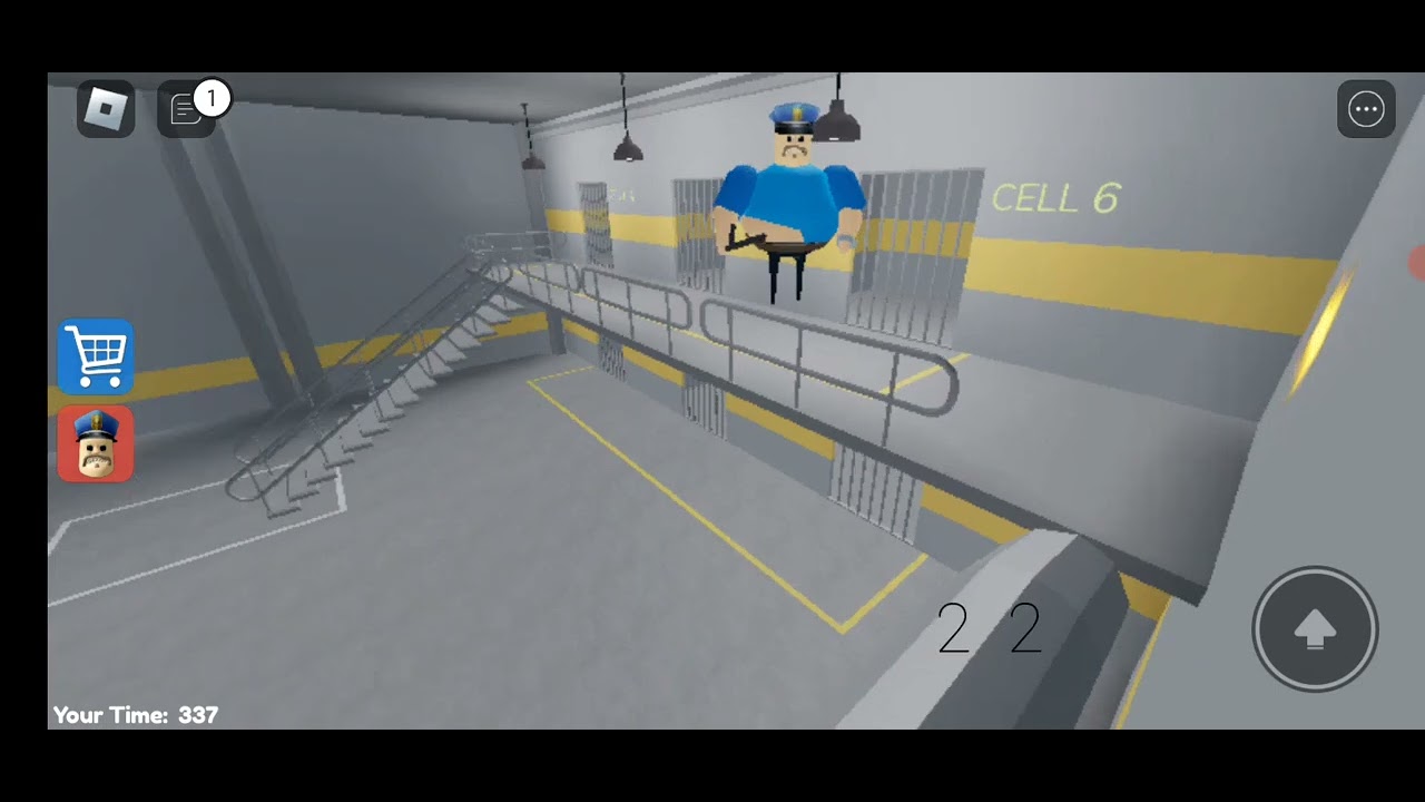Roblox | Berry's Prison | Let's play I Walkthrough - YouTube